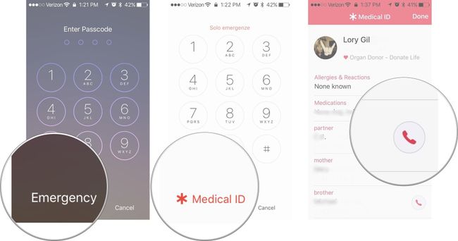 How to make an emergency call on a locked iPhone | iMore