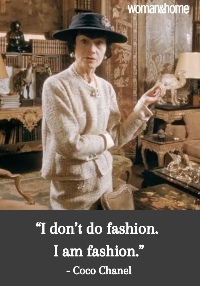 The 77 best fashion quotes ever: Iconic and inspirational phrases ...