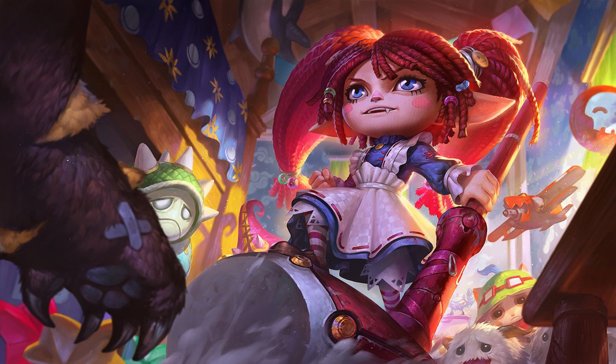 League Of Legends' Long-Overdue Rework For Poppy Looks Awesome ...