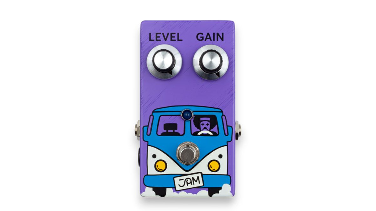 “Jump on the fuzz bus!”: Jam Pedals launches the Fuzz Phrase Si – a ...