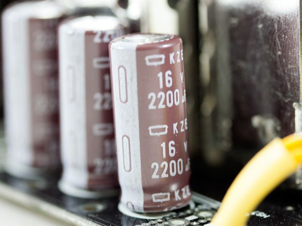 PSU 101: Capacitors