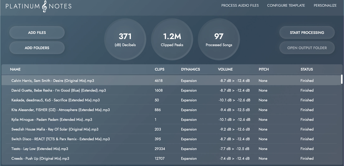 Mixed in Key has a plugin that will "improve your entire music ...