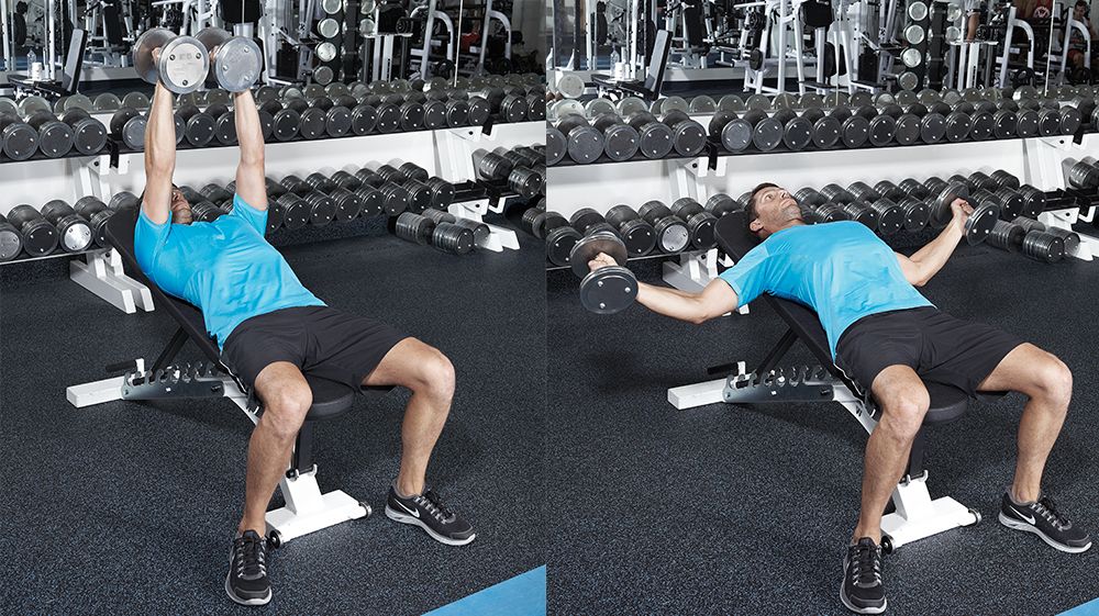 Pump Up Your Pecs With This Cable And Dumbbell Session | Coach
