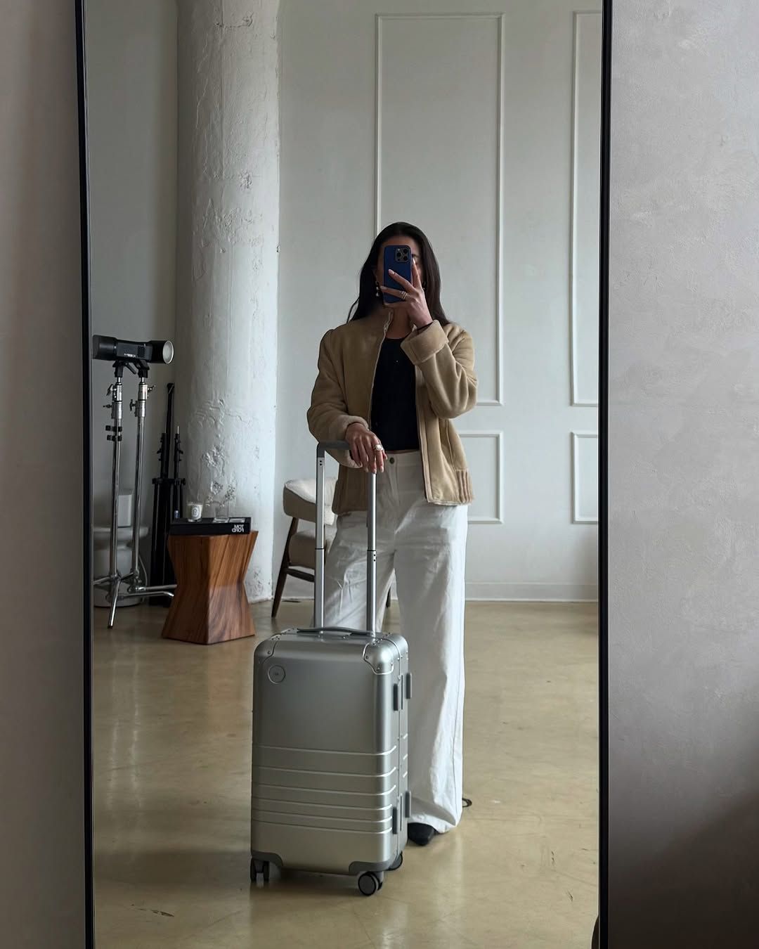 13 Chic Airport Outfits I'm "Borrowing" for My Next Flight | Who What Wear