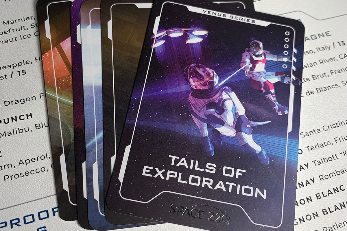 Disney's Space 220 restaurant has hidden nods to NASA history | Space