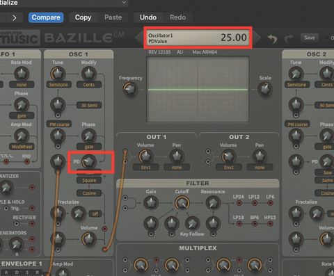 How to design a bass sound using phase distortion synthesis | MusicRadar