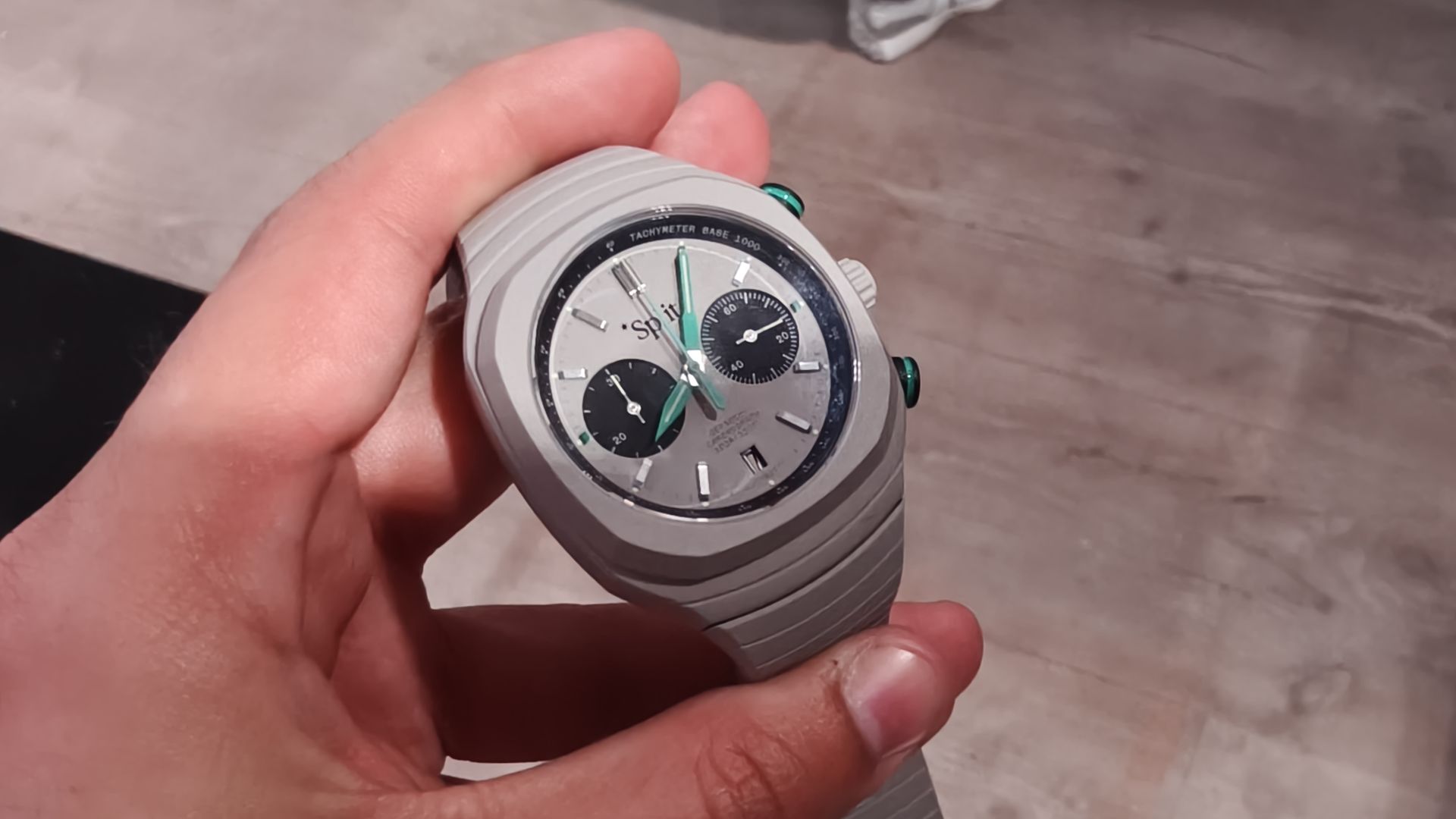 This new watch brand uses a cool chronograph to start conversations ...