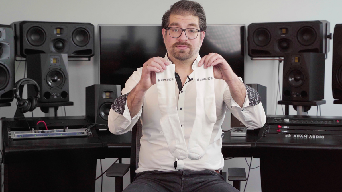 Adam Audio’s Absorber Socks could be the wearable solution to your ...