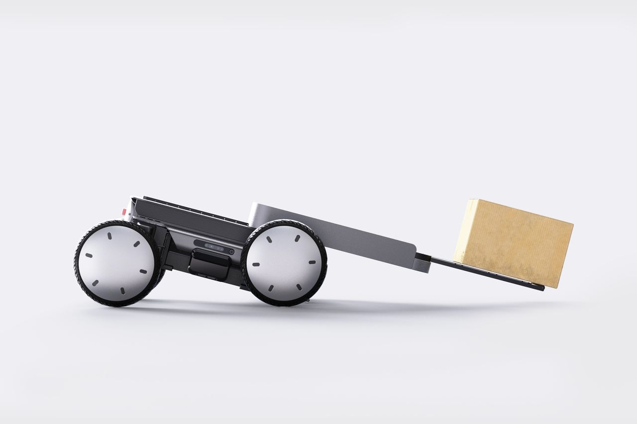 Hyundai Mobile Eccentric Droid is a canny new delivery robot | Wallpaper*
