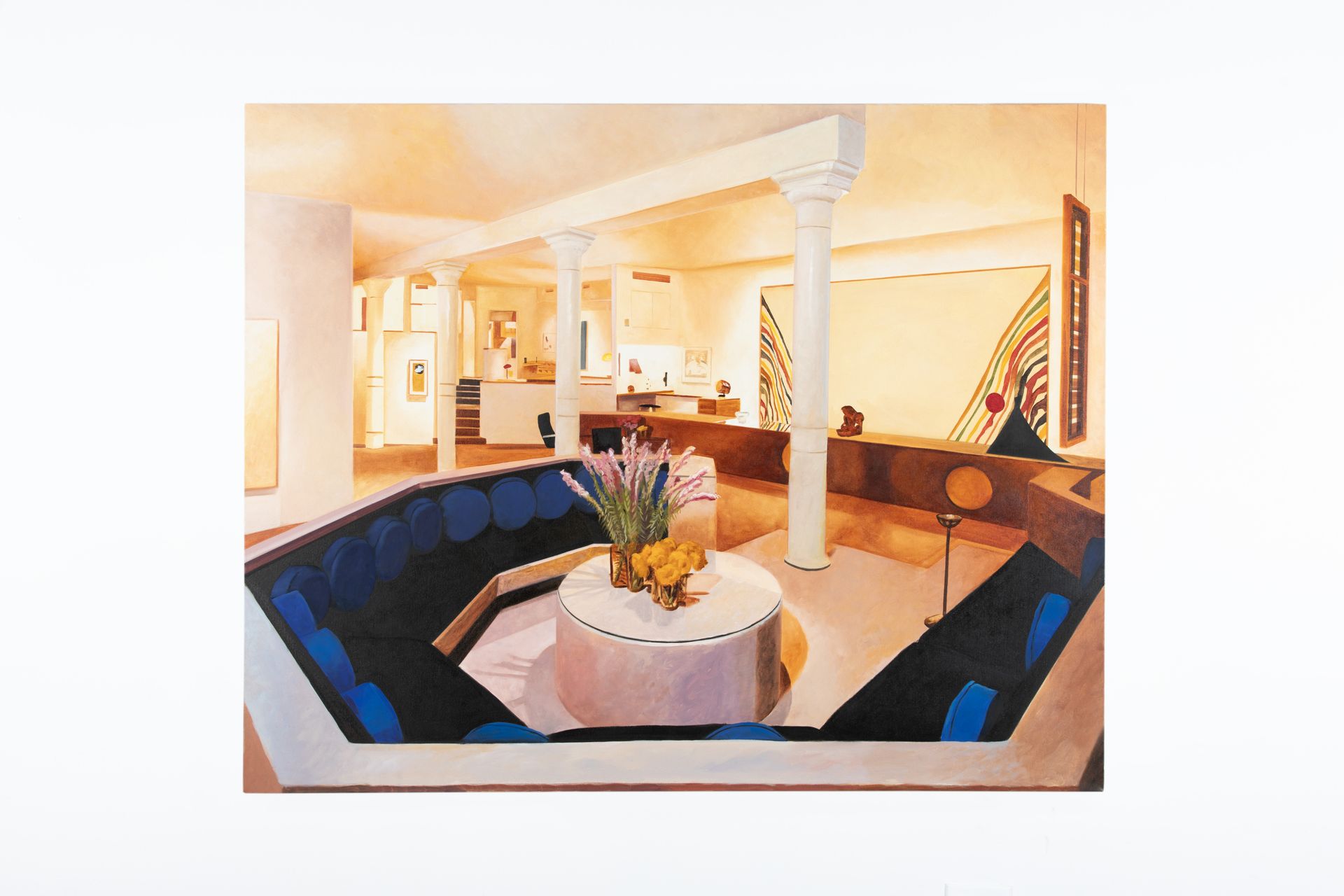 Brian Rideout's paintings blur the lines of time and reality | Wallpaper*