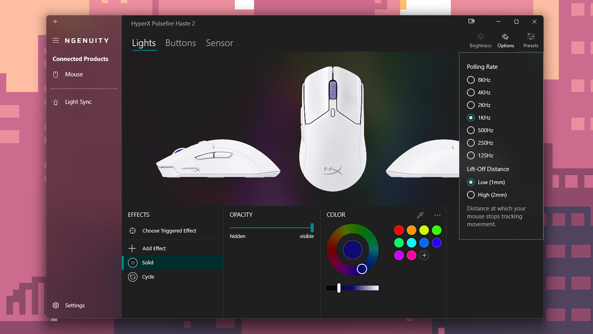 HyperX Pulsefire Haste 2: It’s Fine, but That’s It | Tom's Hardware