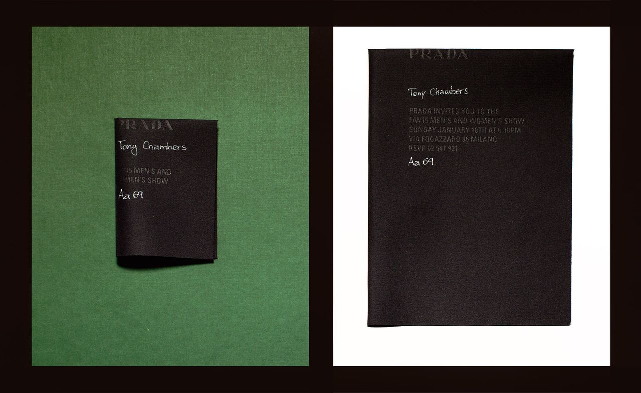 Signed, sealed and delivered: the finest invitations from the A/W 2015 ...