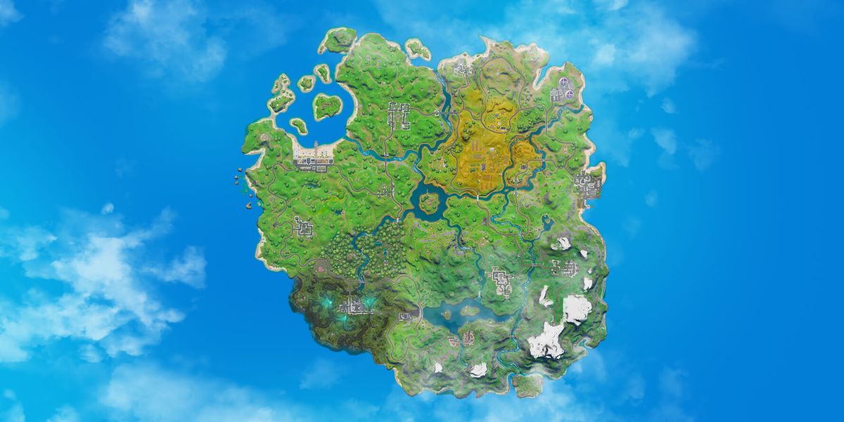 Fortnite Chapter 2 Map Guide: The Best and Worst Landing Spots | Tom's ...