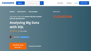 Best SQL online courses of 2022 | TechRadar