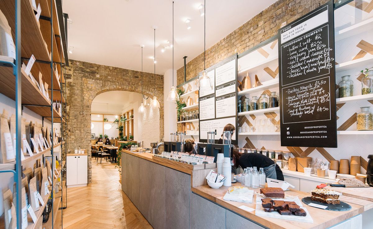 Good & Proper Tea opens second London store | Wallpaper*
