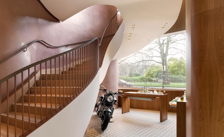 Most beautiful staircases in luxury global retail design | Wallpaper