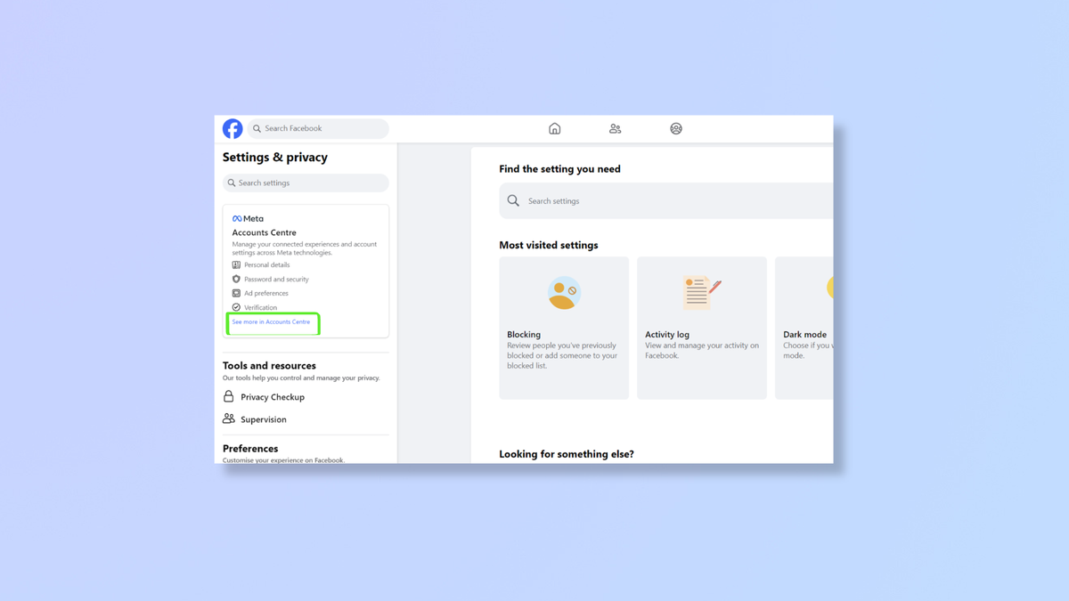 How to change your name on Facebook | Tom's Guide