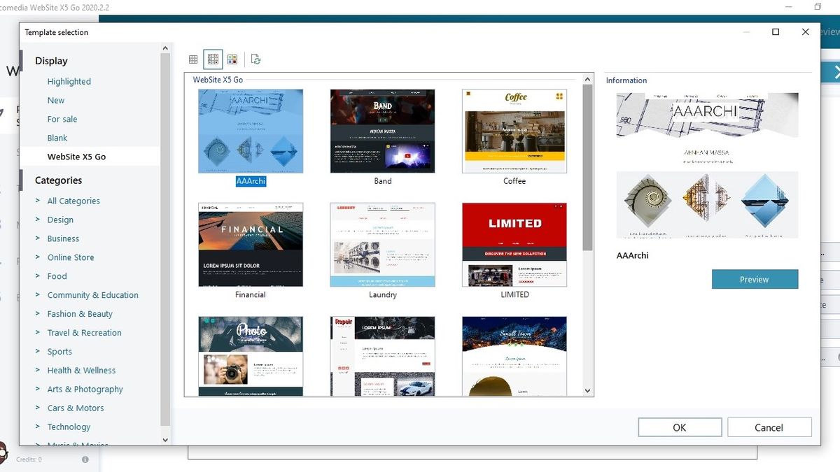 WebSite X5 review | TechRadar