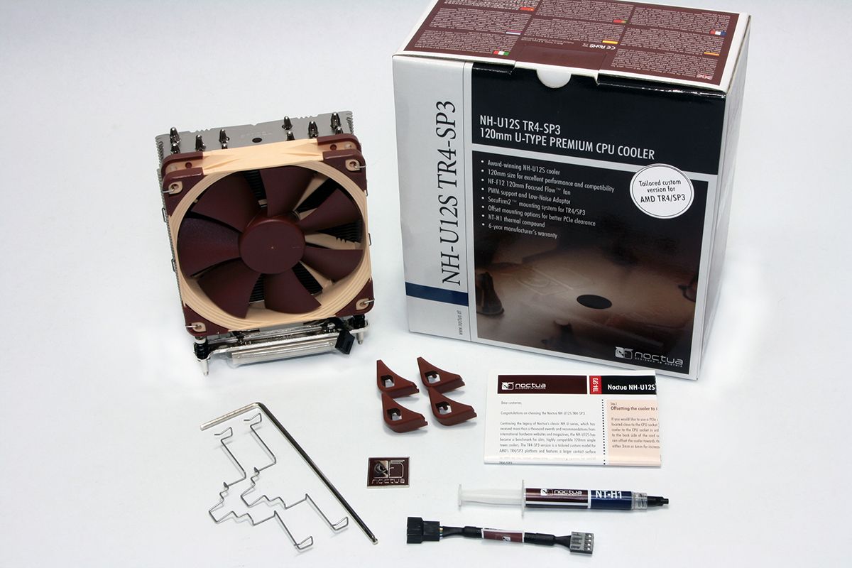 Noctua NH-U12S TR4-SP3: Legendary Cooling Comes To Threadripper - Tom's ...