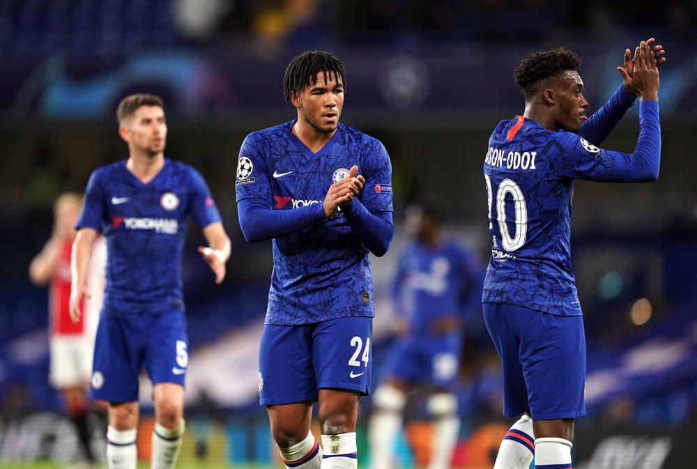 Teenage defender James felt Chelsea had nicked win against Ajax ...