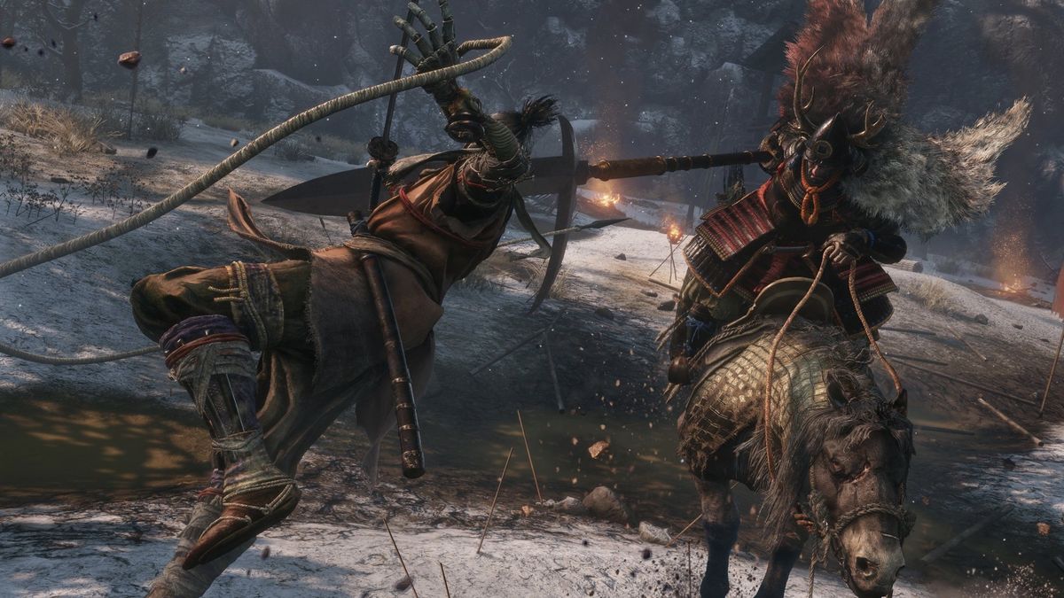 Sekiro: Shadows Die Twice review — A challenging battle in Feudal Japan ...