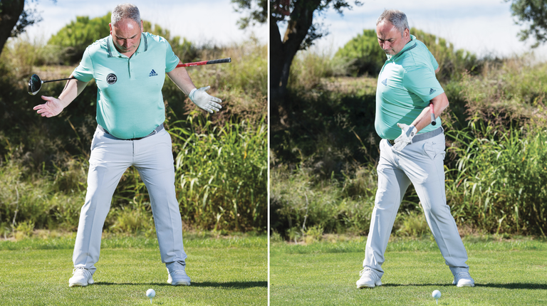 How To Boost Your Power For Longer Golf Drives | Golf Monthly
