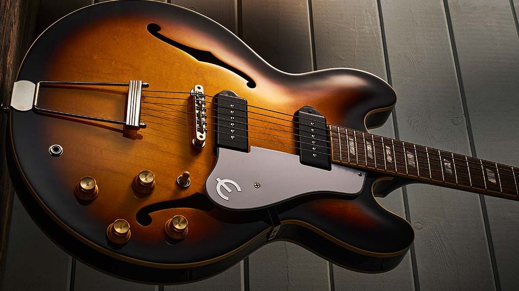 Epiphone BB King Lucille review | MusicRadar