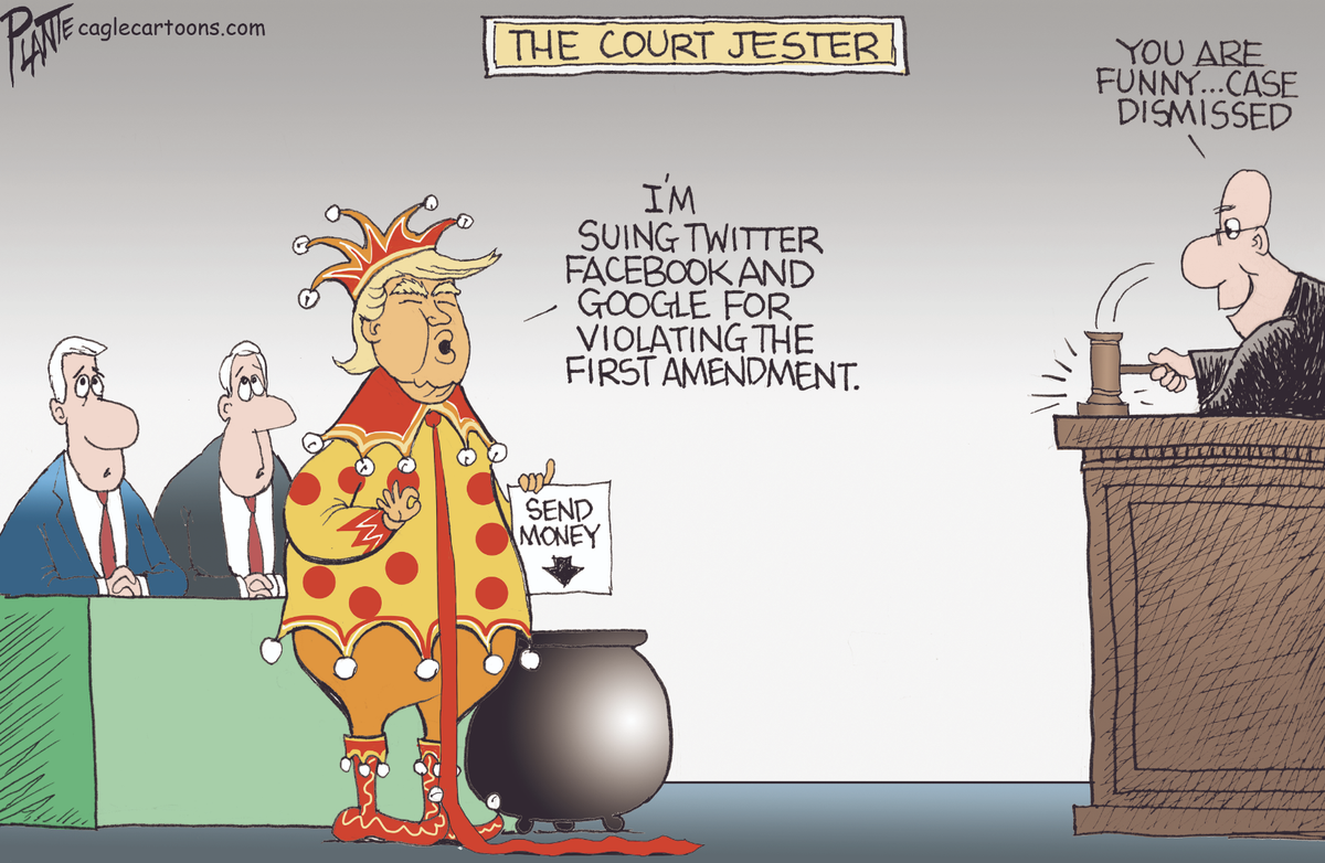 jester trump | The Week