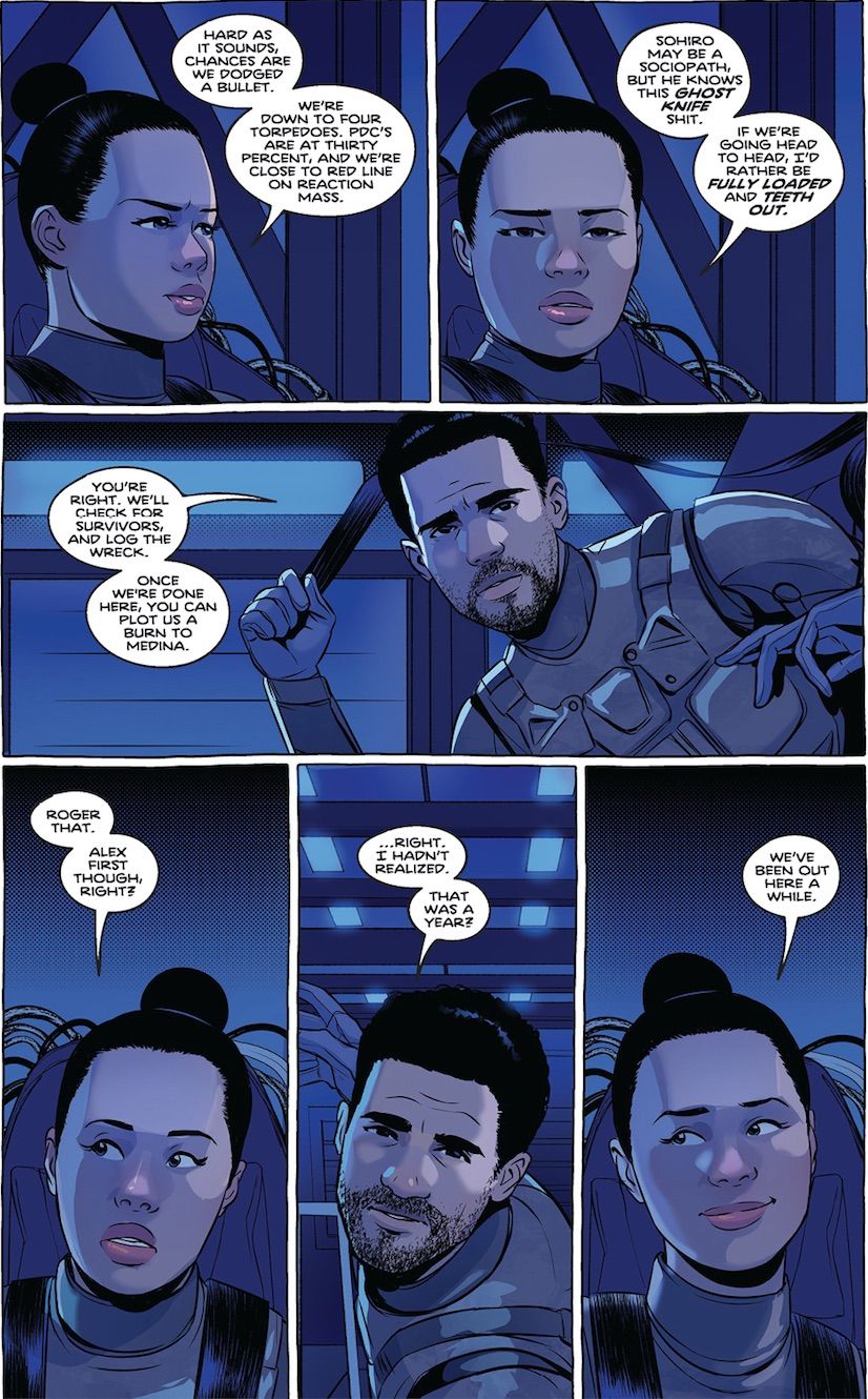 'The Expanse: Dragon Tooth' creators on their new comic series ...