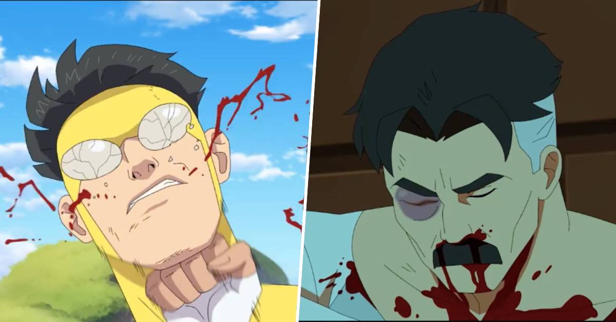Invincible season 2 part 2 trailer teases bloody fights, alien wars ...