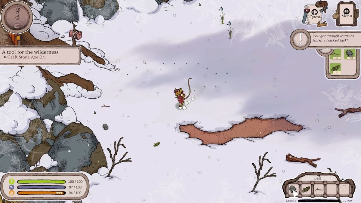 Winter Burrow preview: Over 10K people have added this game to their ...