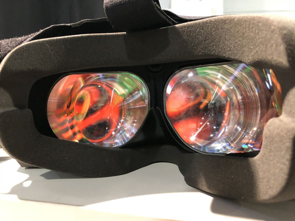 I tried Pimax's 5K and 8K VR headset with 200-degree field of view | PC ...