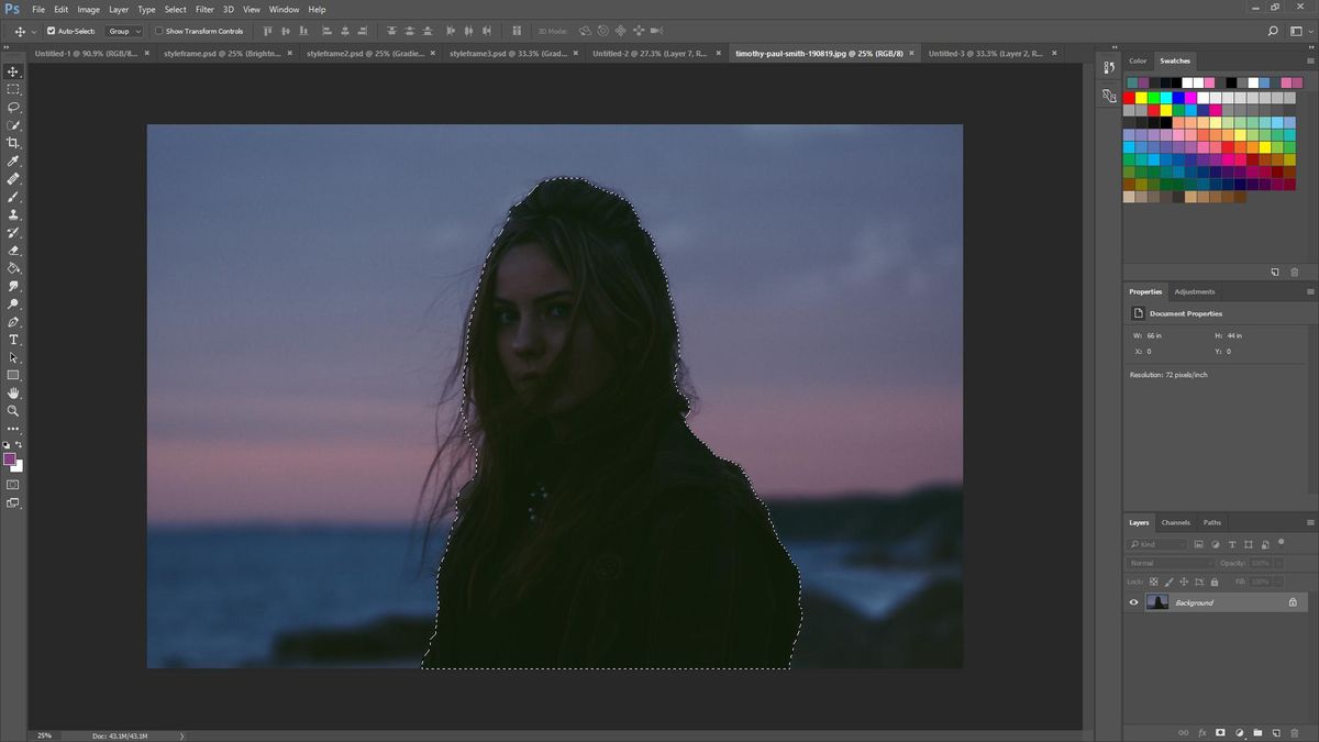 Create style frames in Photoshop | Creative Bloq