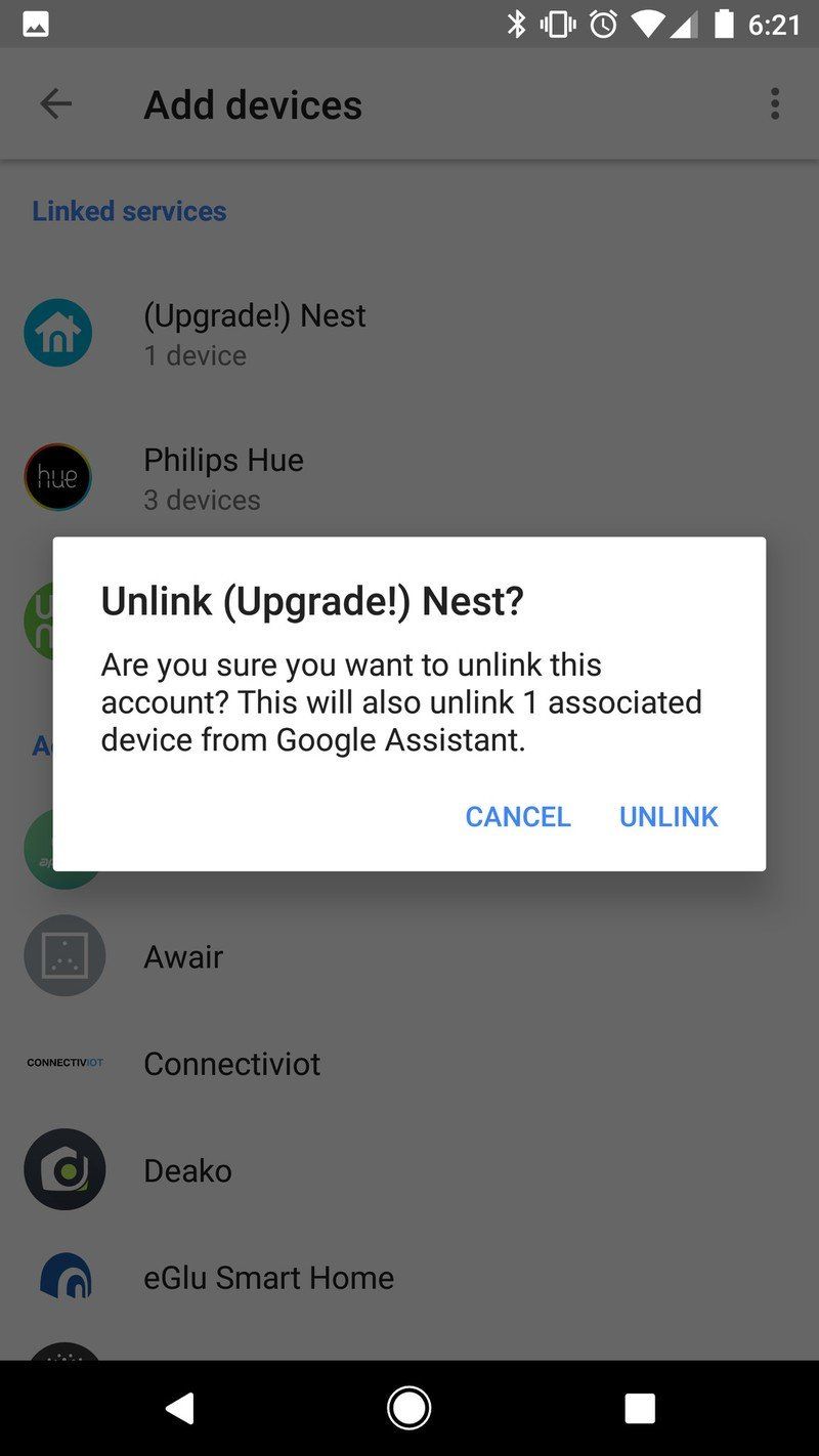 How to link and unlink smart device services from the Google Home app | Android Central