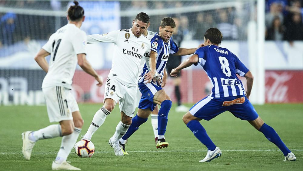 It would be crazy to sack Lopetegui – Ramos | FourFourTwo