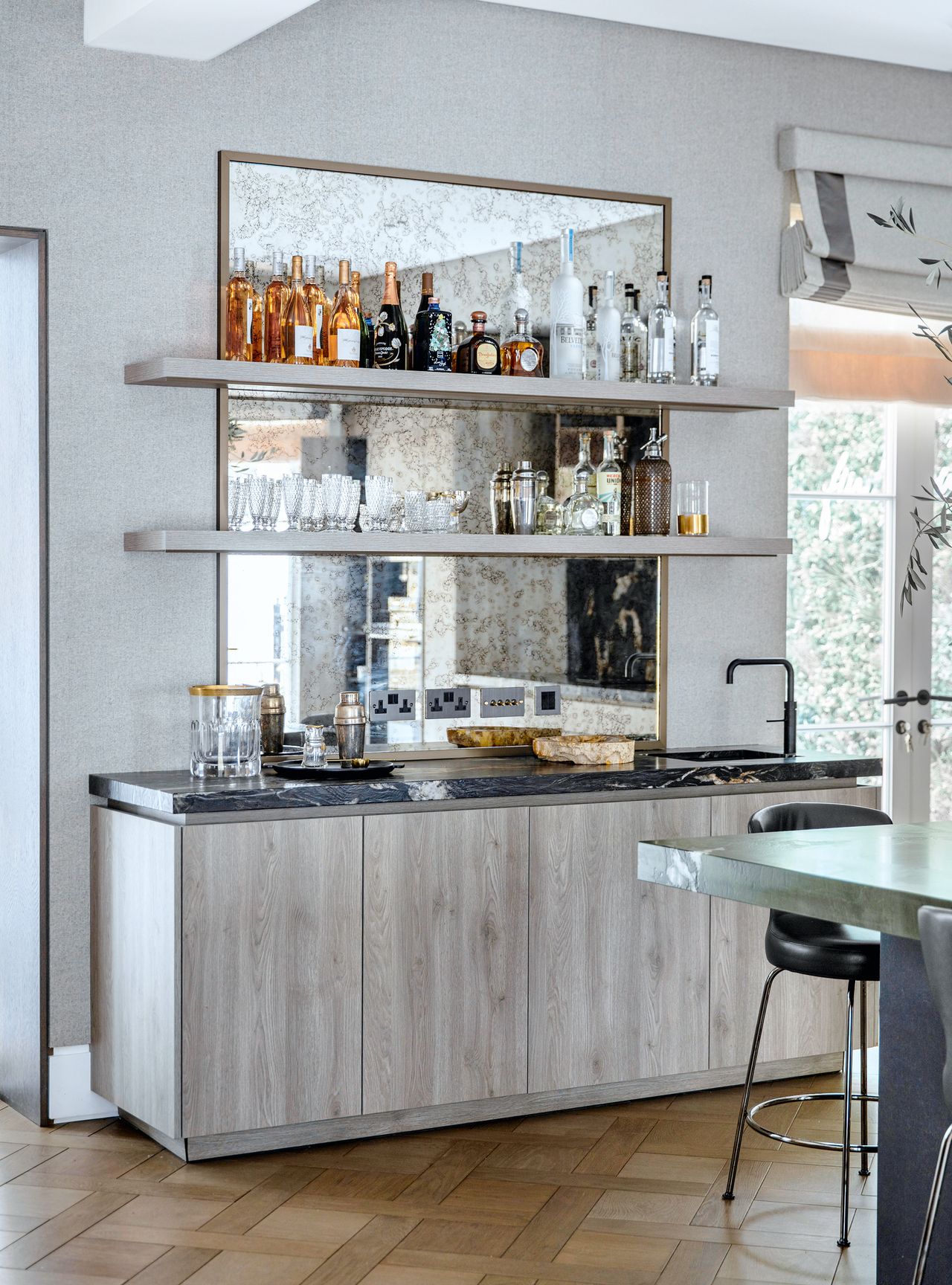 21 home bar ideas: create a chic space for entertaining | Homes & Gardens