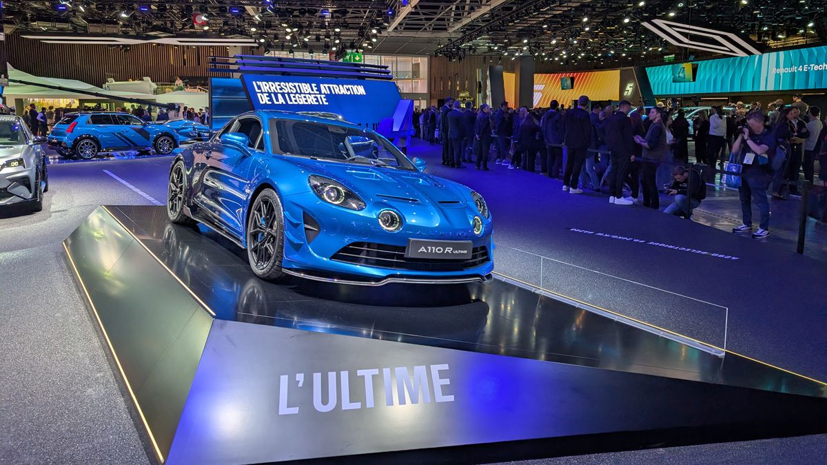 The top cars from the Paris Motor Show 2024 | T3