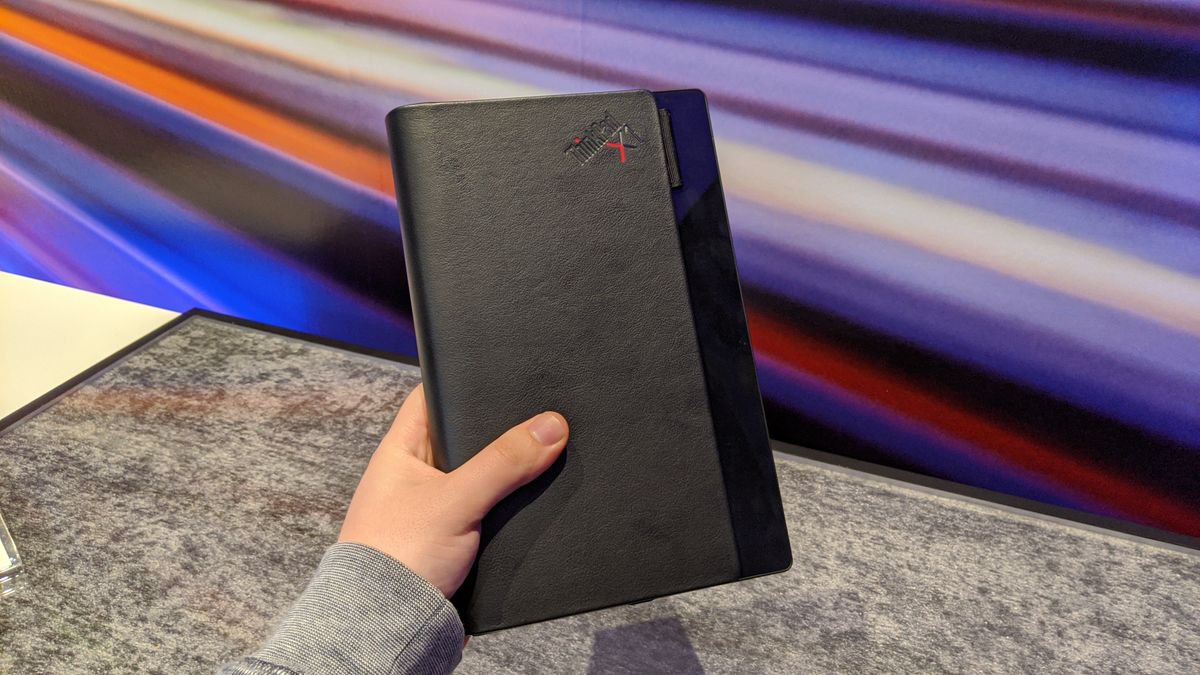 Lenovo ThinkPad X1 Fold hands-on review | Laptop Mag