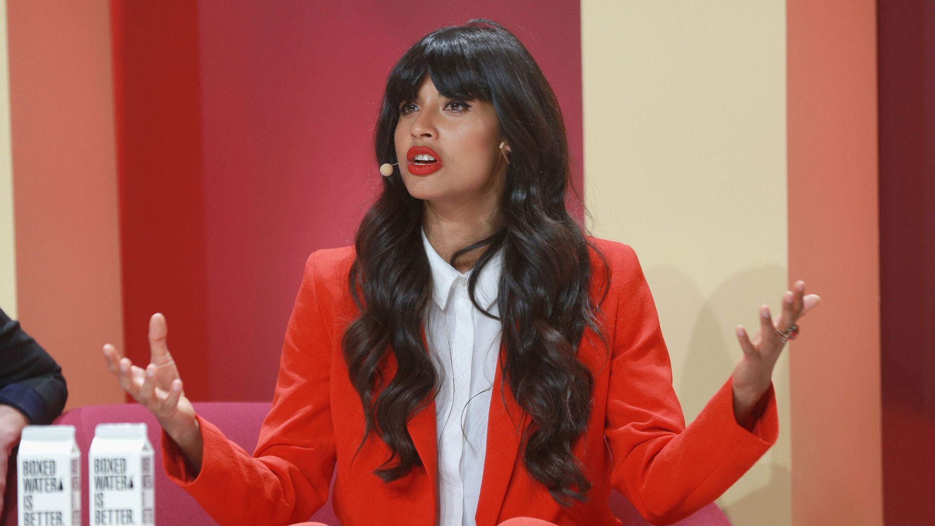 Jameela Jamil Wants to Upend the "Body Positivity" Movement | Marie Claire