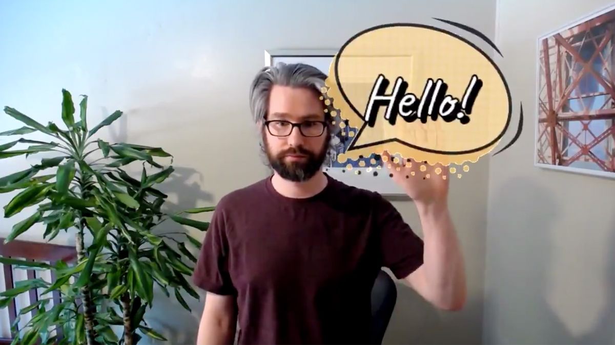 This ace video call hack will make you less awkward on Zoom | Creative Bloq