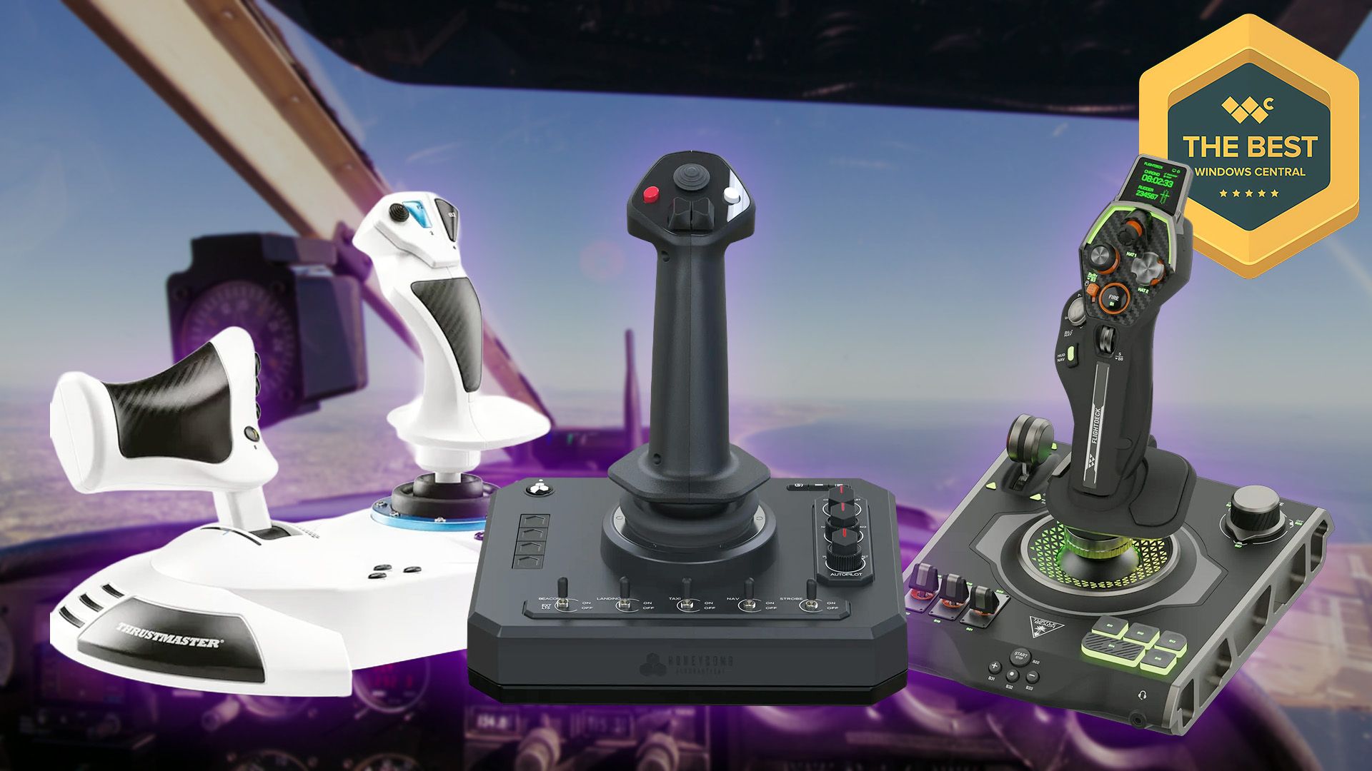 The best flight sticks for Microsoft Flight Simulator | Windows Central