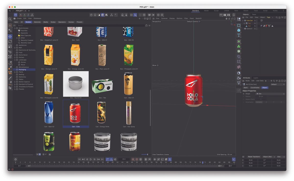 How to take a 3D asset from Cinema 4D to After Effects | Creative Bloq