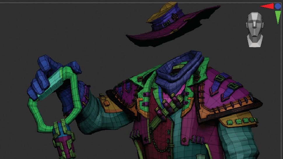 How to create stylish hand-painted character art in 3D | Creative Bloq