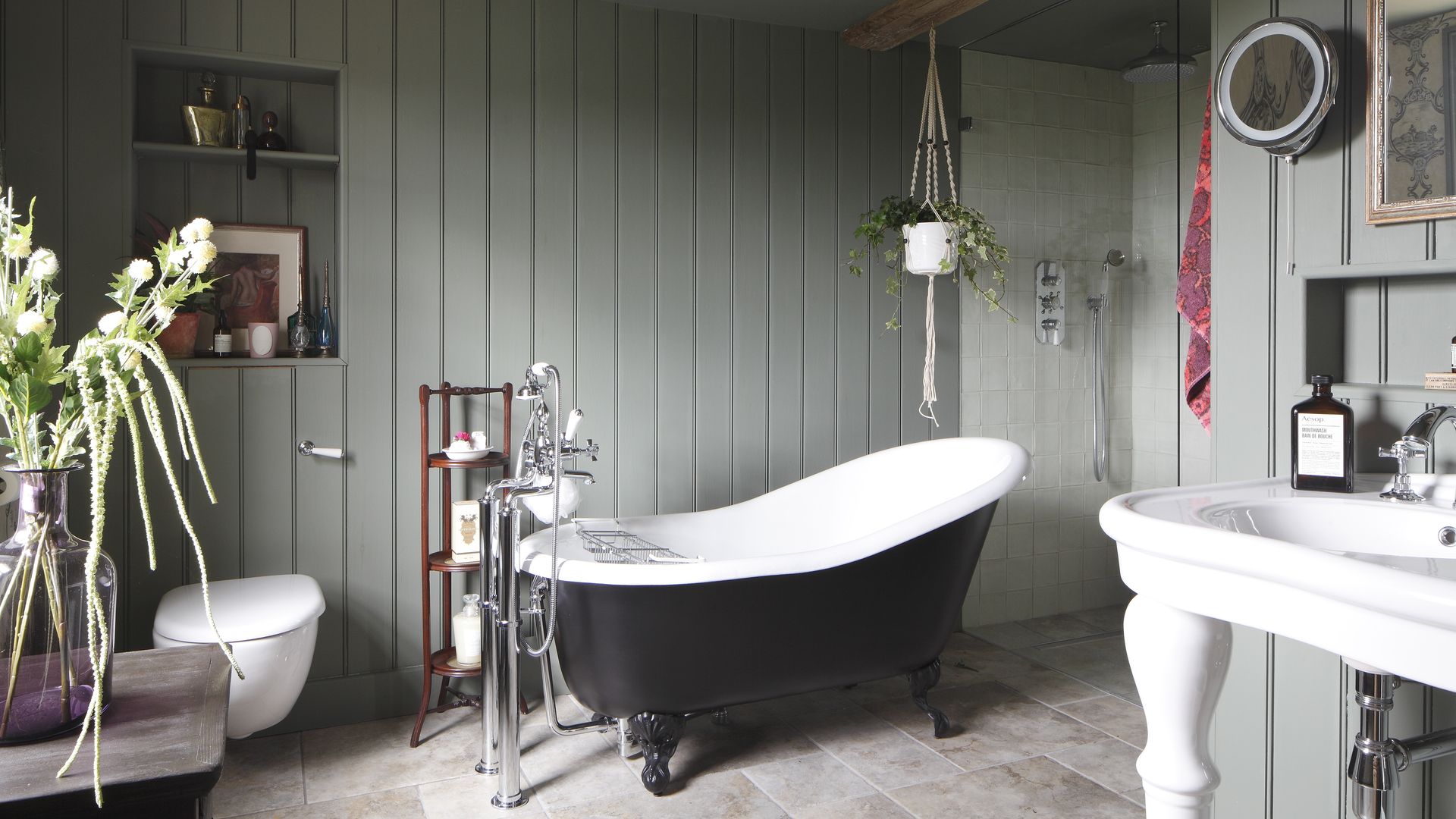 Roll top bath ideas | Real Homes