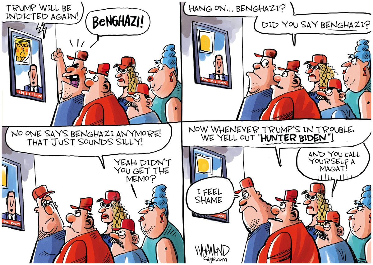 MAGA comebacks | The Week