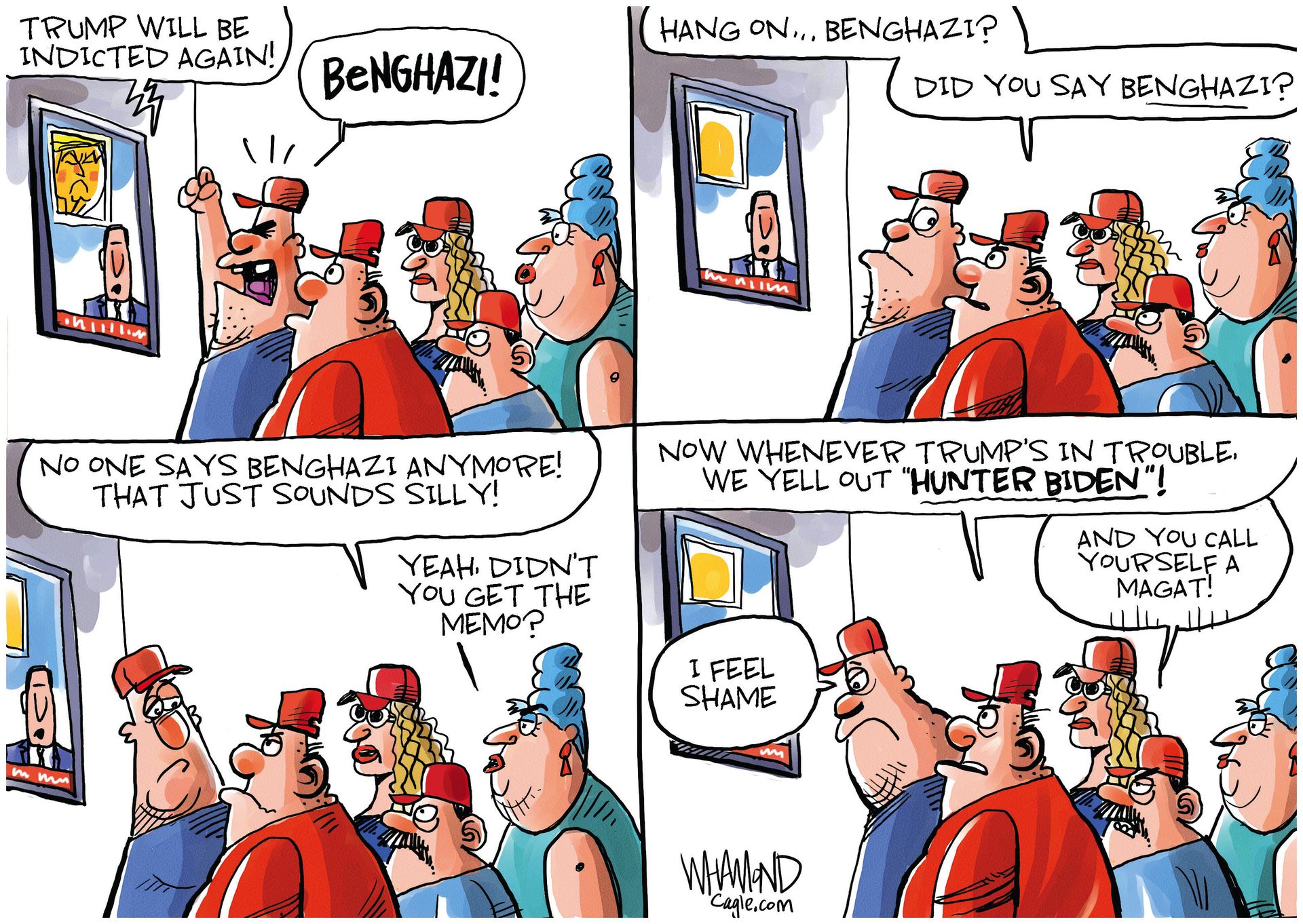 MAGA comebacks | The Week