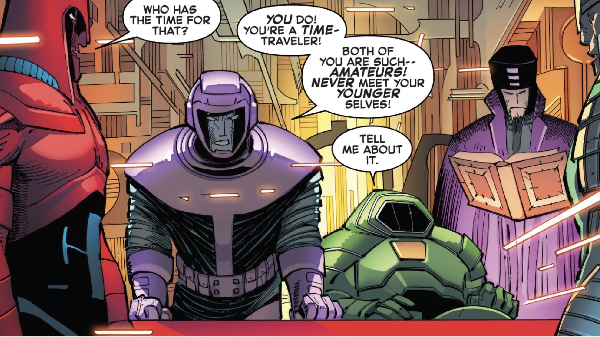 Best time-traveling villains of all time | GamesRadar+