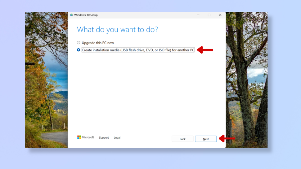 How to make bootable USB Windows 10 | TechRadar