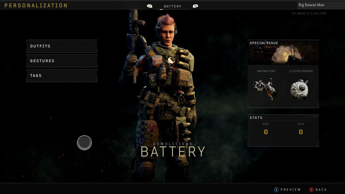 Call of Duty: Black Ops 4 — List of every playable specialist | Windows ...