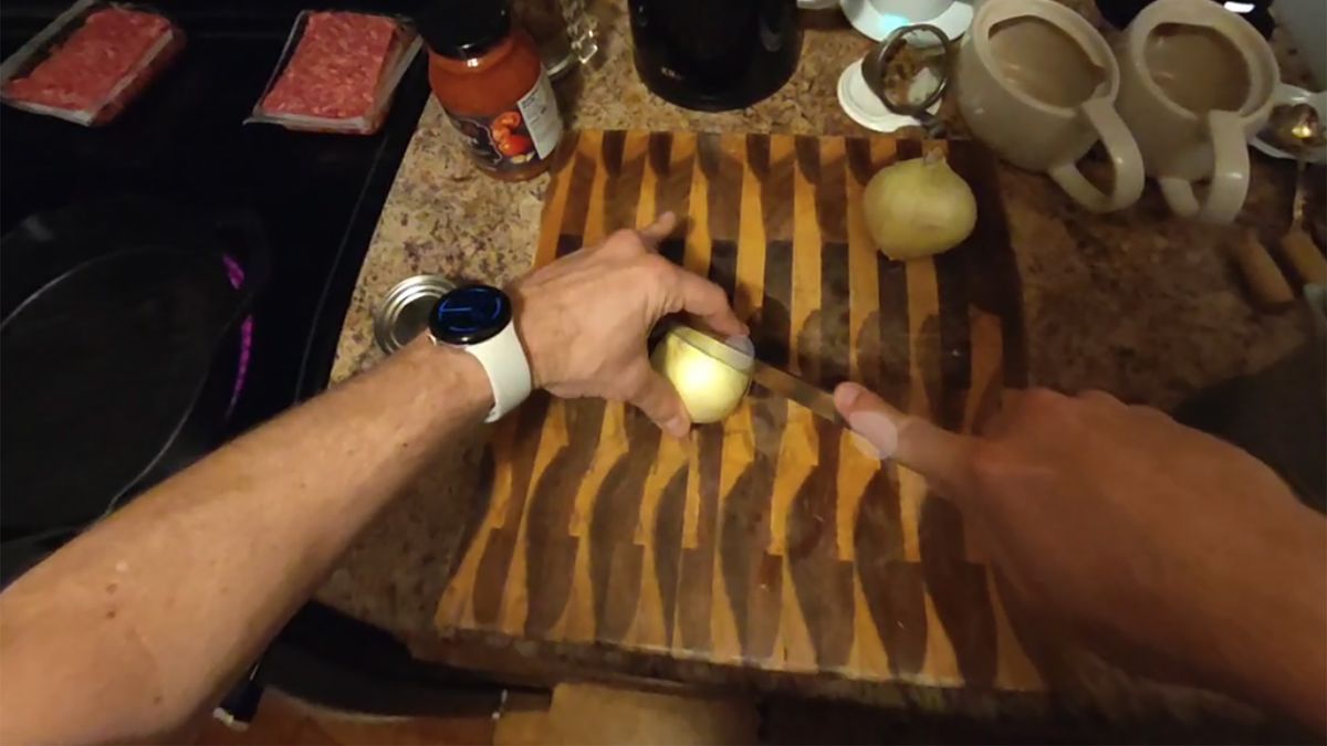 The Meta Quest 3 keeps me from crying in the kitchen | Android Central